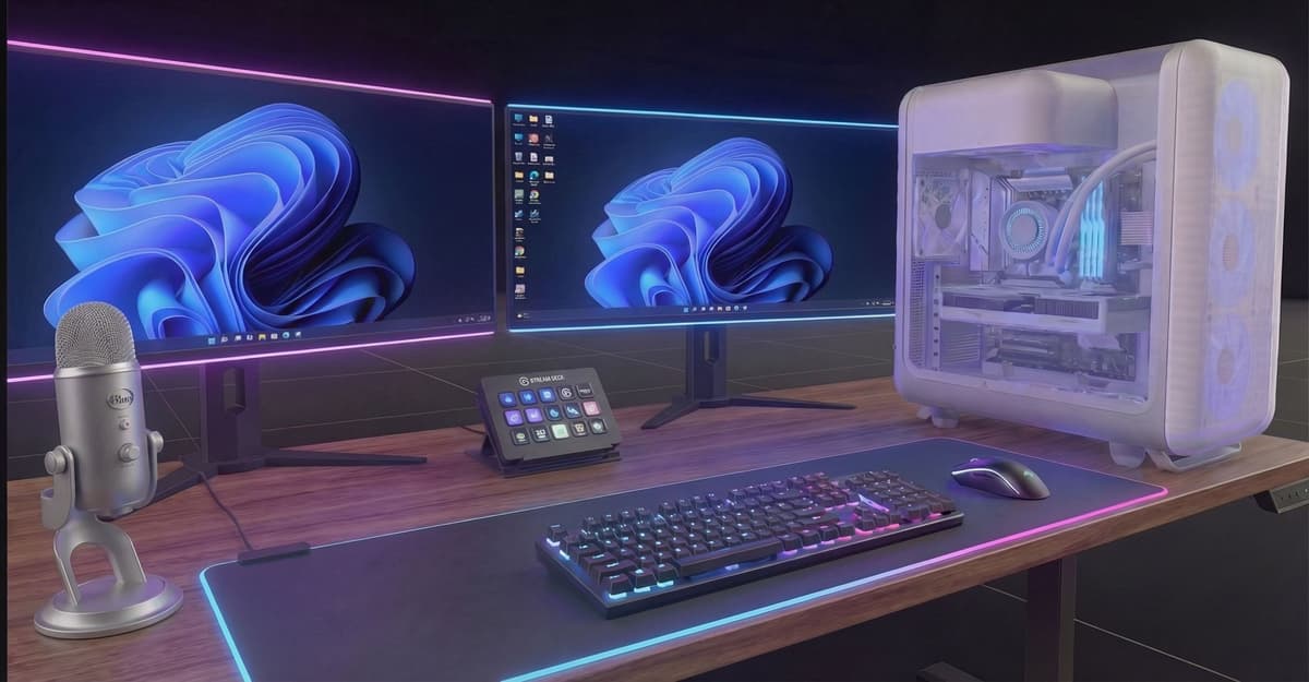 Gaming Setup Builder and Desk Setup Planner | BuildCores